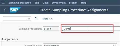 Create Sampling Procedure