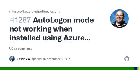 autologon mode not working when installed using azure extension or