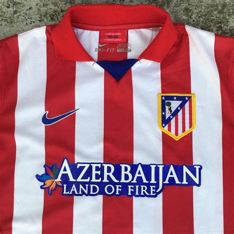 AZERBAIJAN NIKE SOCCER JERSEY, Men's Fashion, Activewear on Carousell