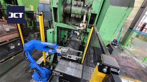 냉간단조 야스카와 Gp25 쌍둥이 로봇자동화 Youtube