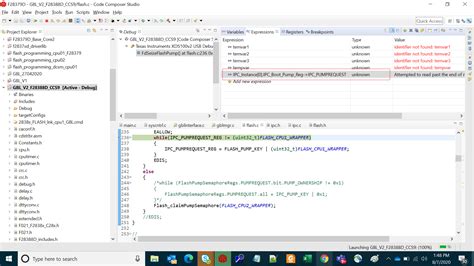 ccs tms320f28388d flash api function c2000 microcontrollers forum c2000™︎ microcontrollers
