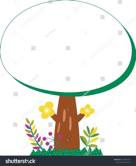 76 870 Tree Text Box Images Stock Photos Vectors Shutterstock