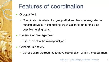 Coordination And Delegation Ppt