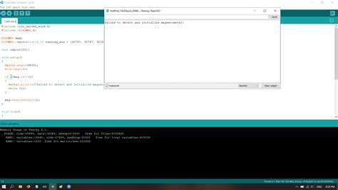 i have an issue with connecting imu sensors to a microcontroller