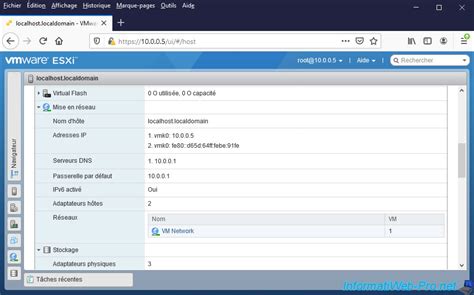 Change The Network Configuration IP And DNS Of VMware ESXi 7 0 And 6