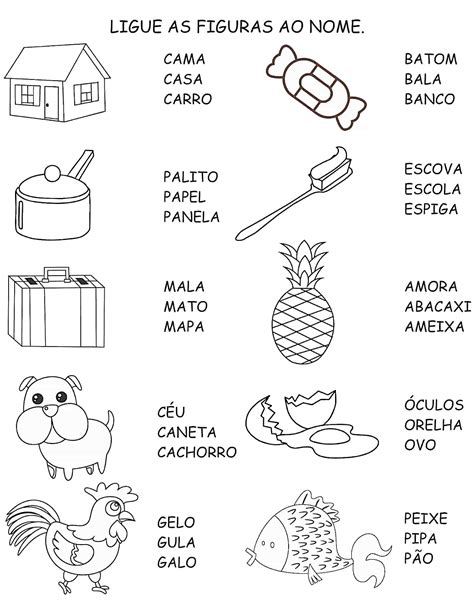 Atividades 1º Ano Fundamental 1 ~ Atividades Escolares