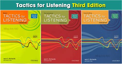 Basic Developing Expanding Tactics For Listening Third Edition