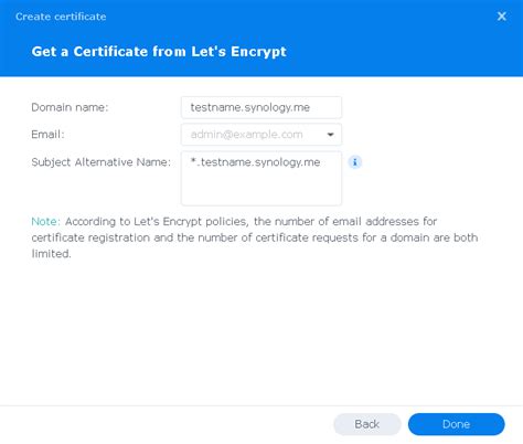 Reverse Proxy Not Working Synology Emby Community