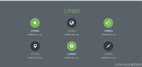 227 大学生html5期末大作业 ―【bootstrap瀑布流个人简历响应式自适应网页1页】 Web前端网页制作 Html5css3jsh5bootstrap期末大作业 Csdn博客