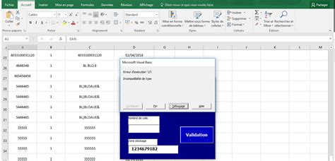 Valider Userform Apres Remplissage Derniere Texbox