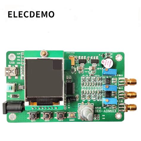ad9851 high speed dds module function signal generator with lcd send