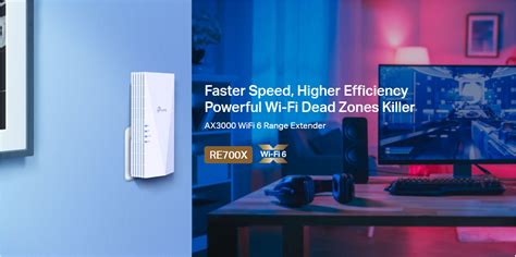 TP Link AX Mesh Range Extender Dual Band WiFi Roaming Redefined Adaptive Path Selection