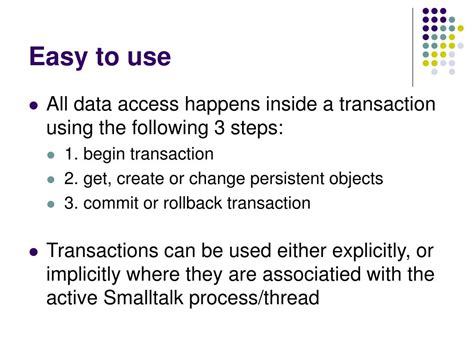 PPT OmniBase Object Database Source Tracking System For Dolphin