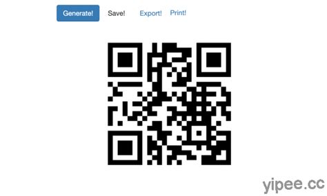 【免費】自製 Wifi Qr Code 產生器，讓朋友、客人立即連上無線網路！ 三嘻行動哇 Yipee
