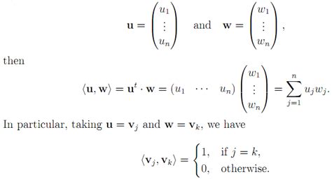 Linear Algebra 20 Characterizing Orthogonal Unitary And Hermitian