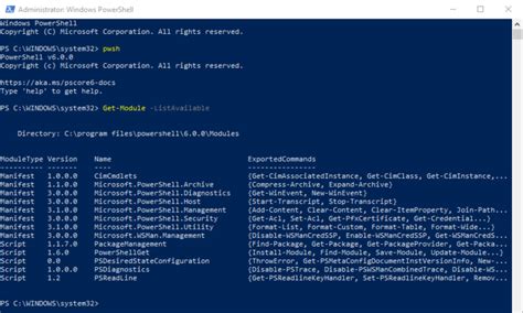 How To Install PowerShell Core V On Windows And Run Windows PowerShell Cmdlets Pixel Robots
