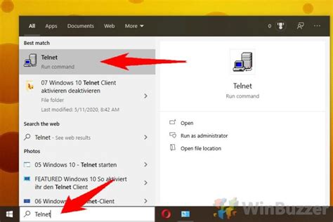 How To Enable The Telnet Client In Windows