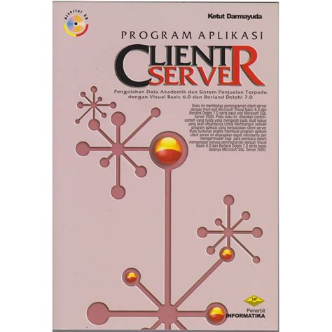 Jual 100 Original Buku Program Aplikasi Client Server Visual Basic Dan