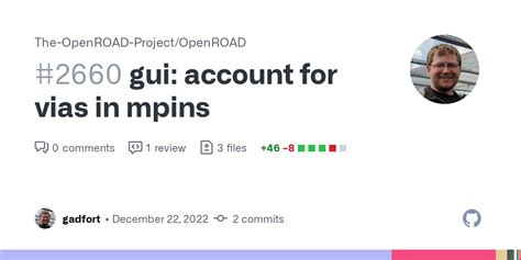 Gui Account For Vias In Mpins By Gadfort Pull Request 2660 The