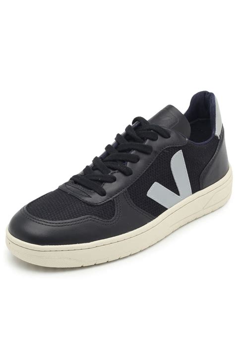 Tênis Vert Shoes Logo Preto Compre Agora Dafiti Brasil