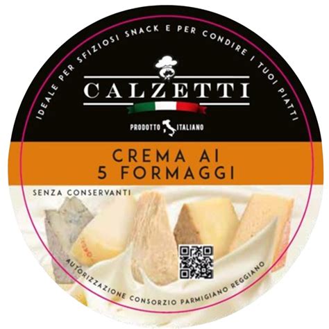 Calzetti Five Cheese Cream Cheese 125g | Villa Market