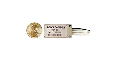 8ch Dwdm Mux Demux Module Ultra Compact 100ghz 200ghz Dense Wavelength Division Multiplexer