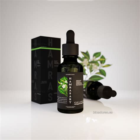 Blender布的 滴管瓶子 群友分享具体作者不清，知道的留言 Blender布的