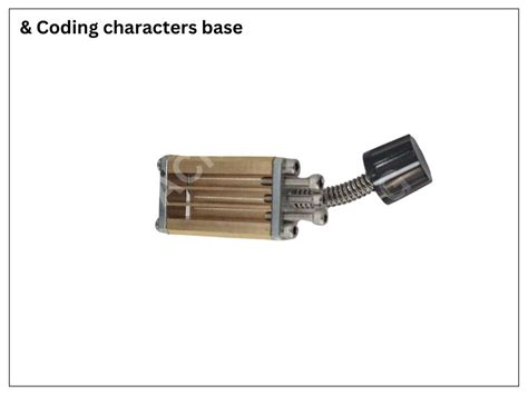 Xyz Hp 140 Manual Batch Coding Machine Xyz Machinery