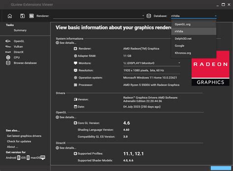 Glview Extensions Viewer Download