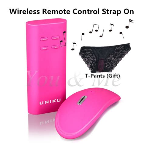 Music Vibrating Panties Wireless Remote Control Bluetooth Motor Strap On Panty G Spot Clitoris