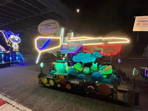 Vote For Your Favourite Mini Floats