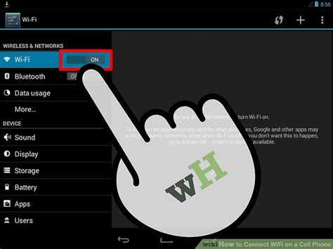 Ways To Connect Wifi On A Cell Phone Wikihow