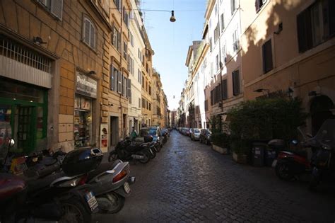 Backstreets Of Rome1 Street View Scenes Rome
