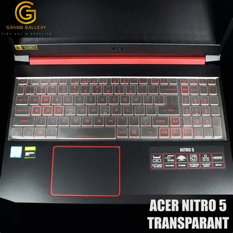 Acer Nitro An Keyboard Protector Keyboard Cover Shopee Philippines