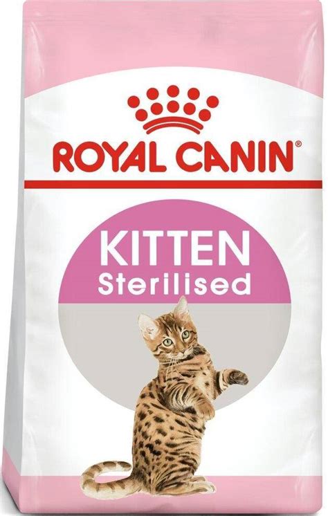 Royal Canin Kitten Sterilised 3.5kg • Se priser nu