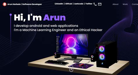 Video Arun Harbola On Linkedin Linkedin Portfolio Webdevelopment Reactjs Threejs