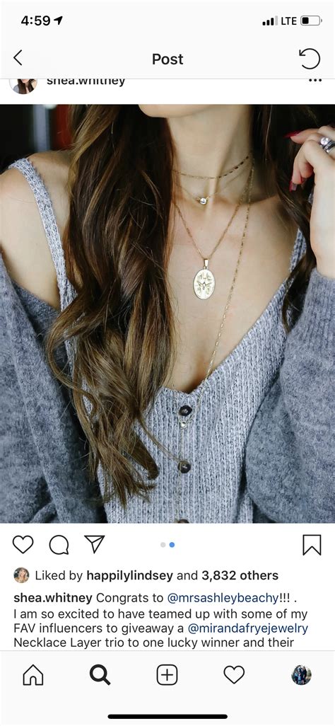 Shea Whitney Hair Color Fashion Hair Color Cross Necklace