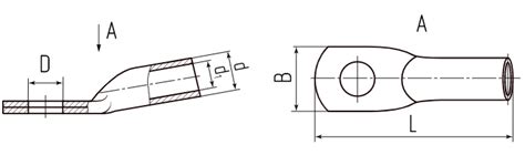Таблица размеров кабельных наконечников ТМЛ — 7ampersystem By