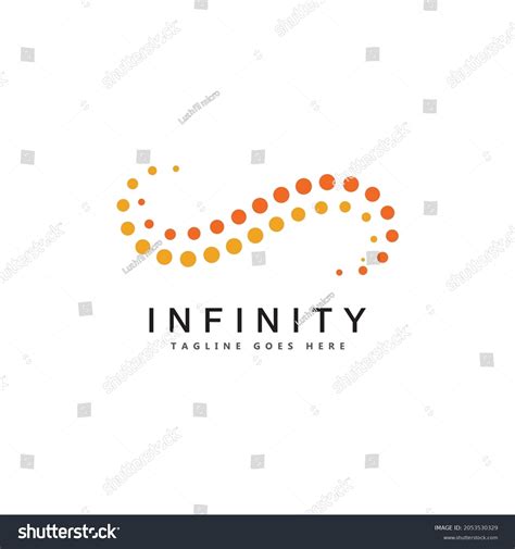 Infinity Loop Symbol Logo Icon Design Stock Vector Royalty Free 2053530329 Shutterstock
