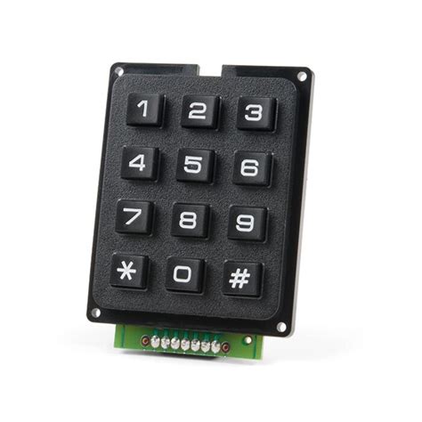 SparkFun Qwiic Keypad 12 Button Buy In Australia 15290