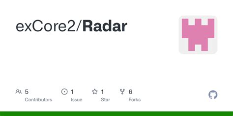 Github Excore Radar
