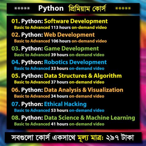 Python Course In Bangladesh