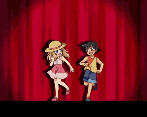 Serena Amourshipping  Serena Amourshipping Ash Discover And Share S