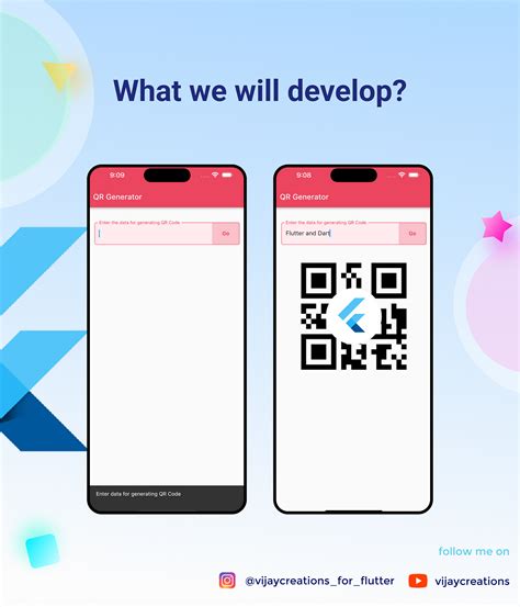 Building A Qr Code Widget In Flutter Rflutterdev Pk