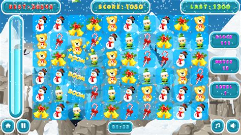 Christmas Match3 Html5 Mobile Game Admob Construct 3 Construct 2 Capx By Muscle Ss