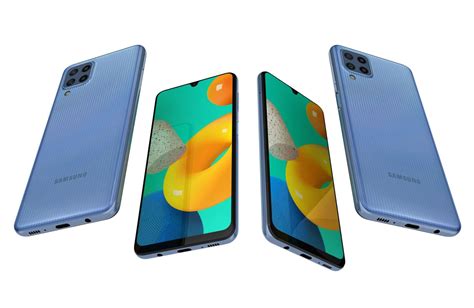 Samsung Galaxy M32 All Colors 3d Model By Rever Art