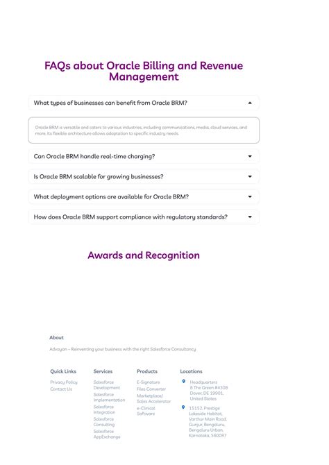 Ppt Oracle Billing And Revenue Management Powerpoint Presentation Free Download Id 14059527