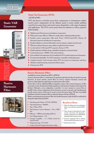 Three Phase Static Var Generator Svg At ₹ 115000 Unit In Pune Id 2849814931797