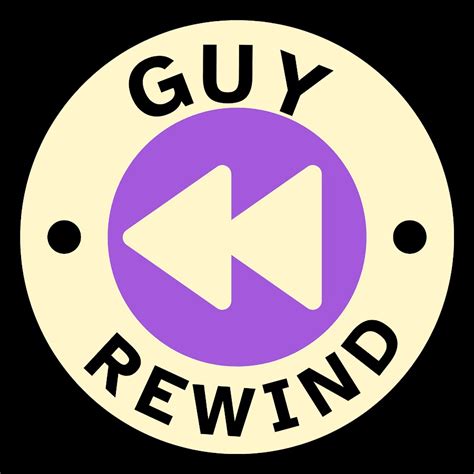 Guy Rewind Youtube