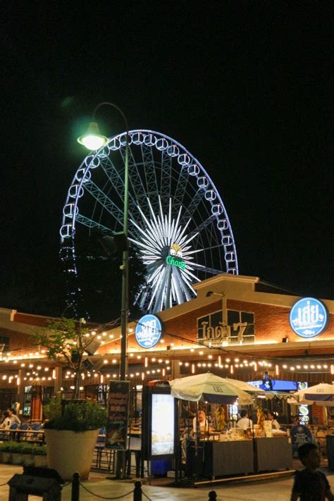 태국 방콕 5일차 2 아시아티크 가는법 야시장 쇼핑몰 대관람차 네이버 블로그